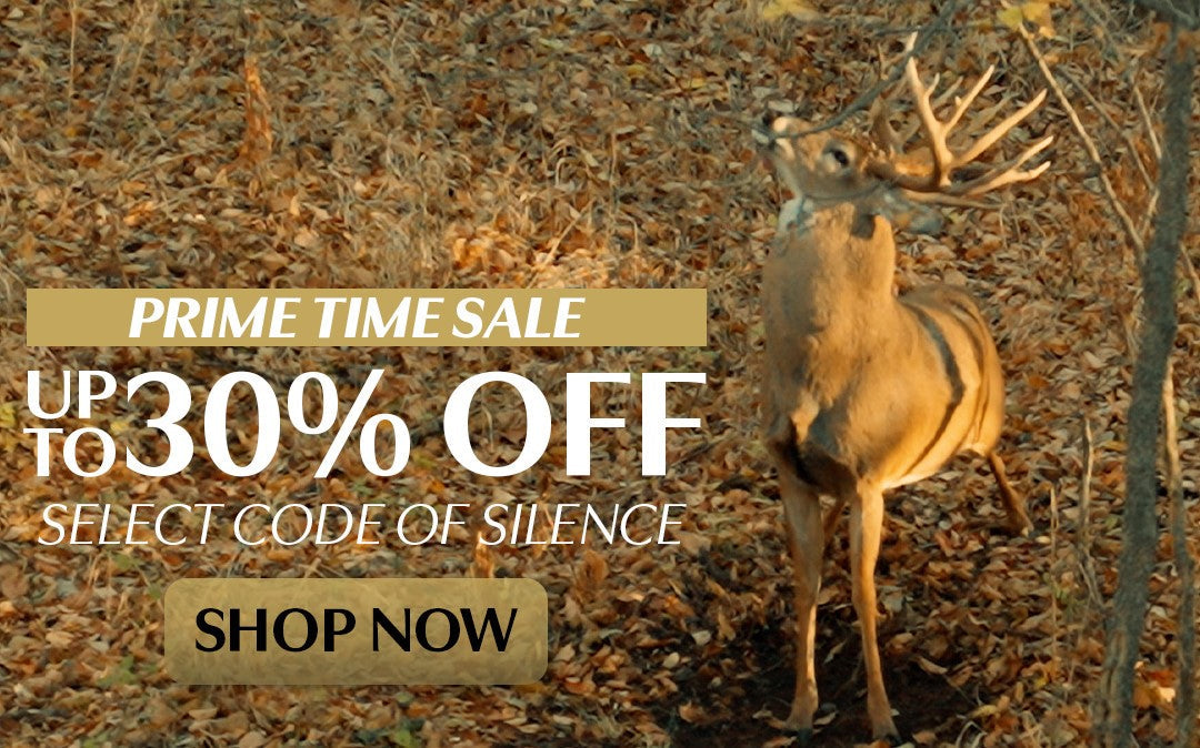 The Prime Time Sale – Code of Silence